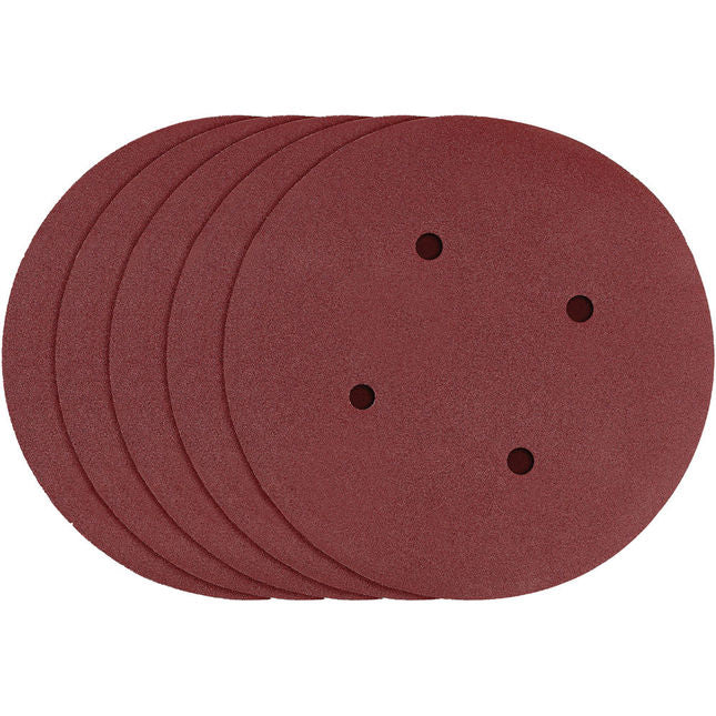 Clarke 6502145 190mm Sanding Disc with holes