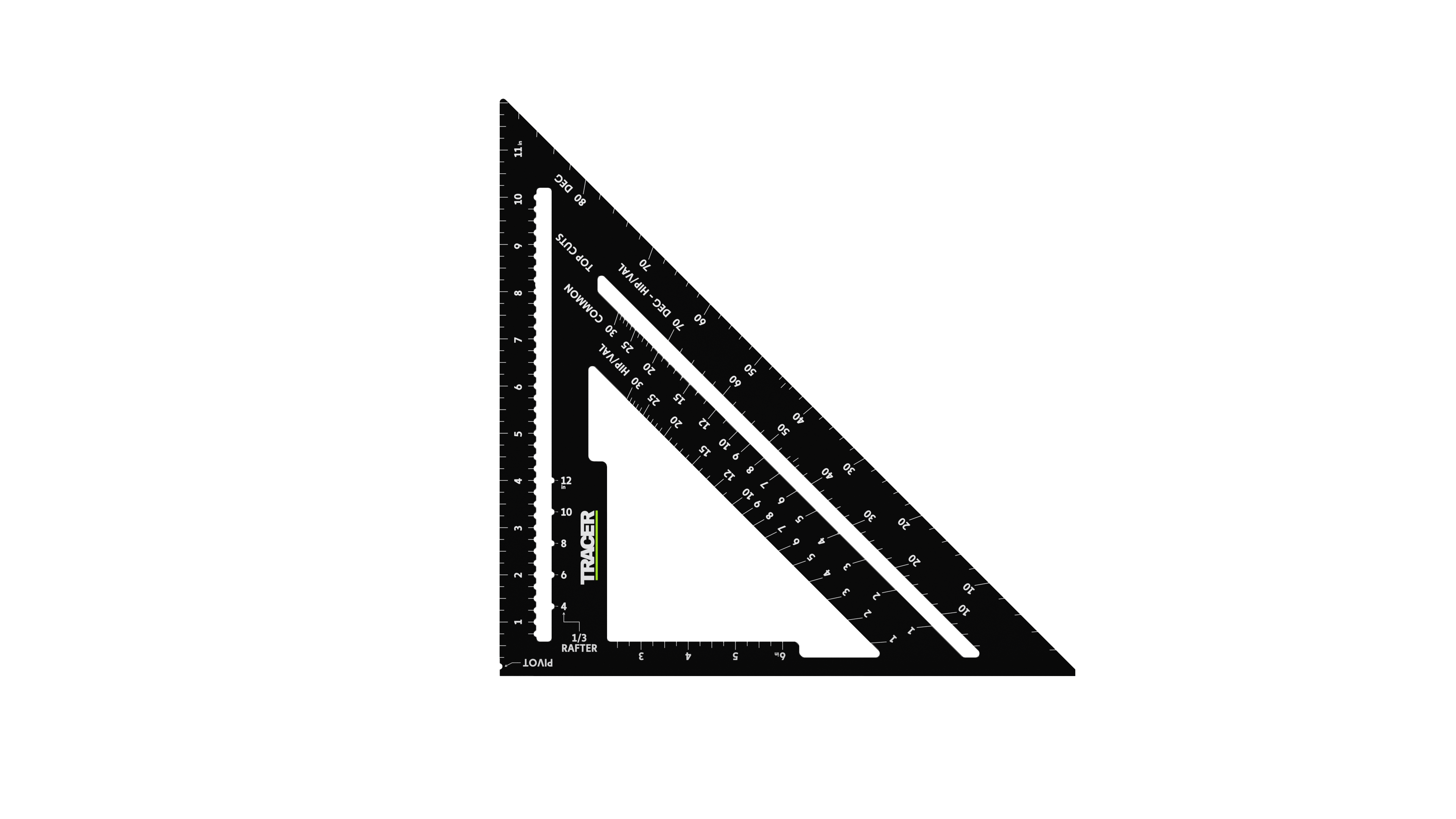 TRACER ASQ12I 12'' Imperial Speed Square