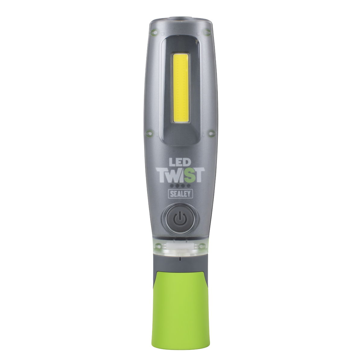 Sealey LED2001G LED Twist Rechargeable Inspection Light Green