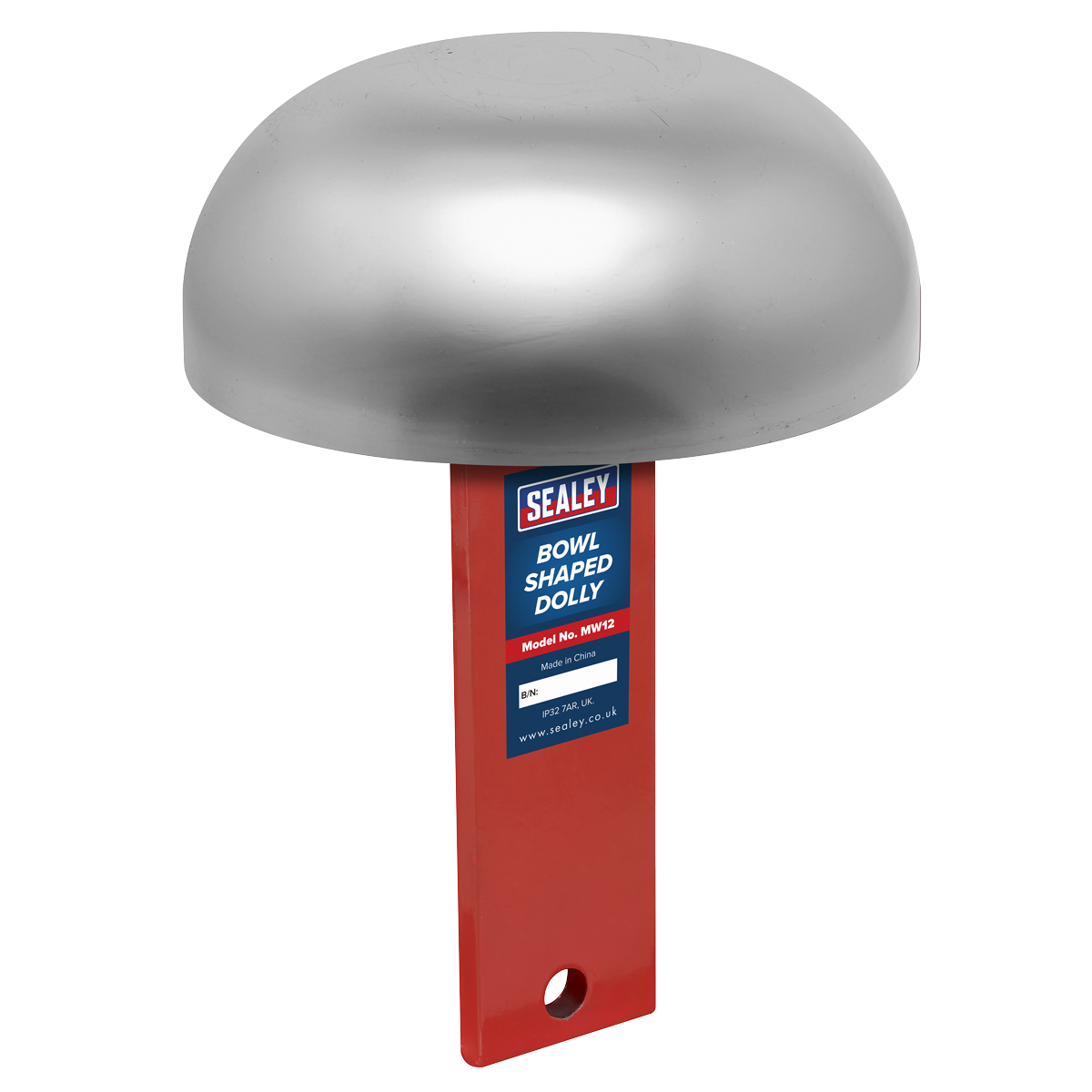 Sealey MW12 Bowl Shaped Dolly for Bodywork Metal Forming