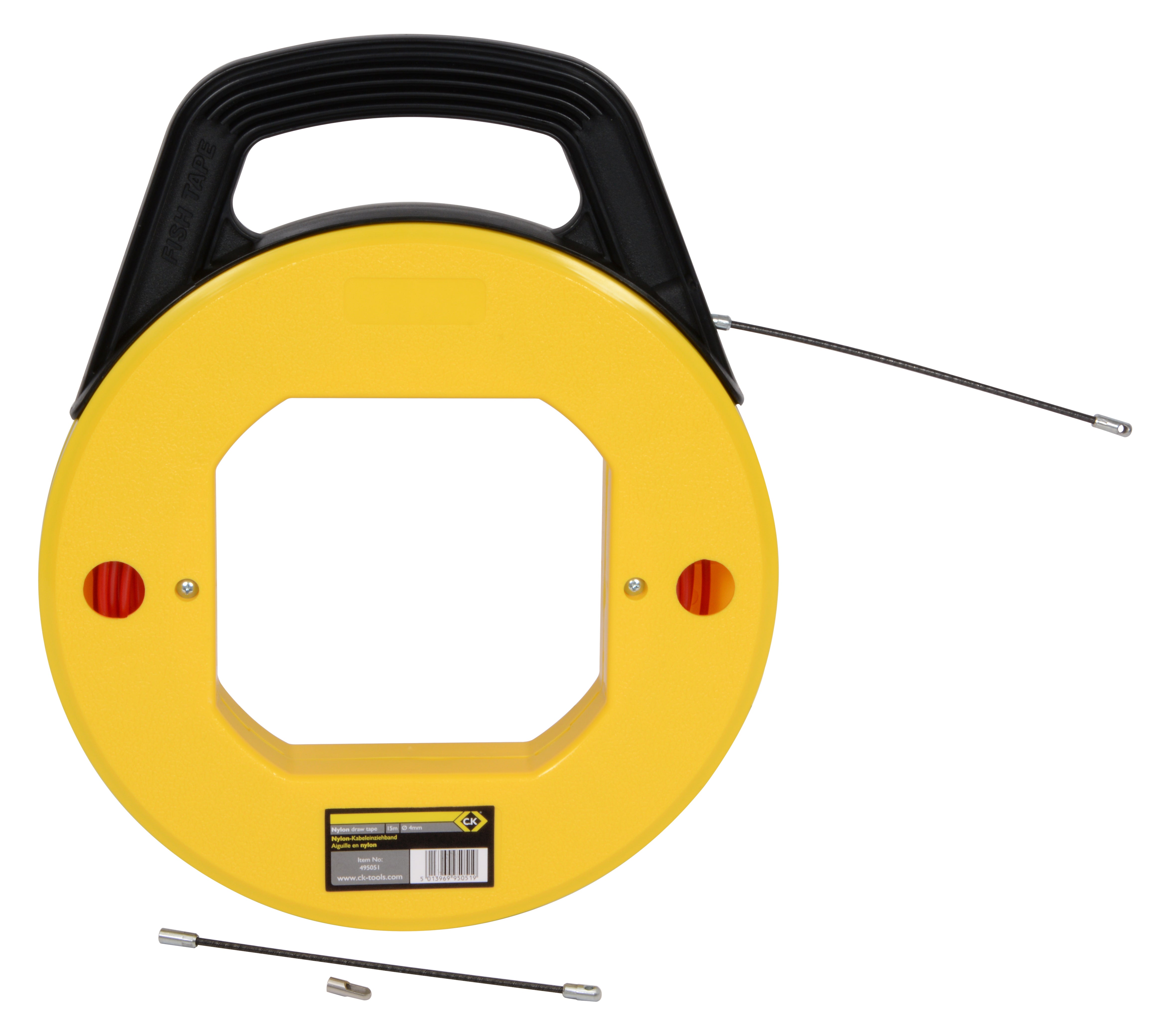 C. K Tools 495050 Nylon Draw Tape 10M