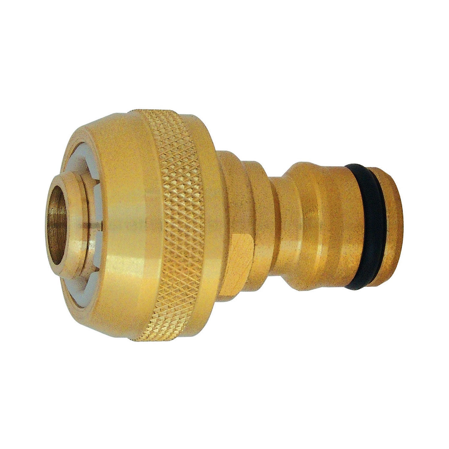 C. K Tools G7904 Brass Interlock Connector Male 1/2in
