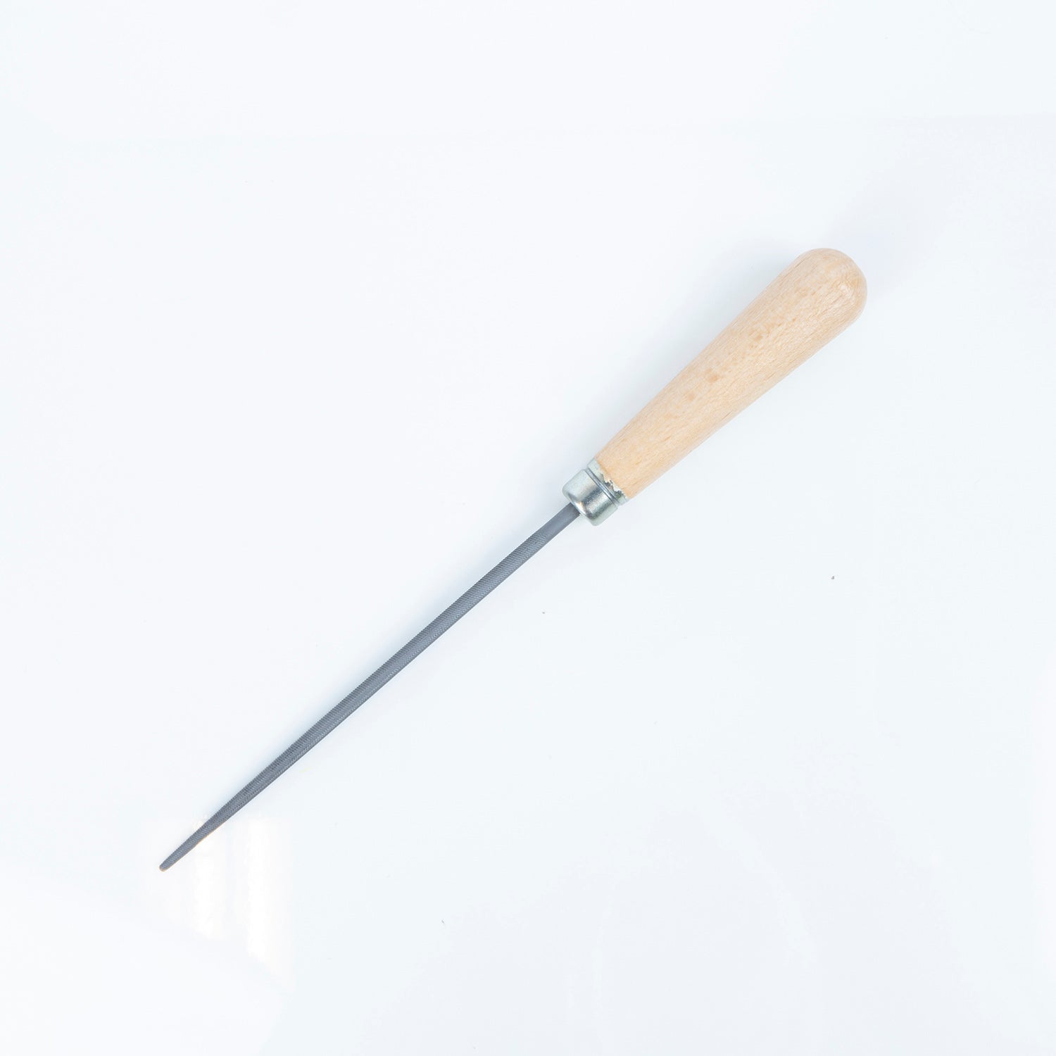 C. K Tools T0120 4 Warding File 100mm Round Second Cut