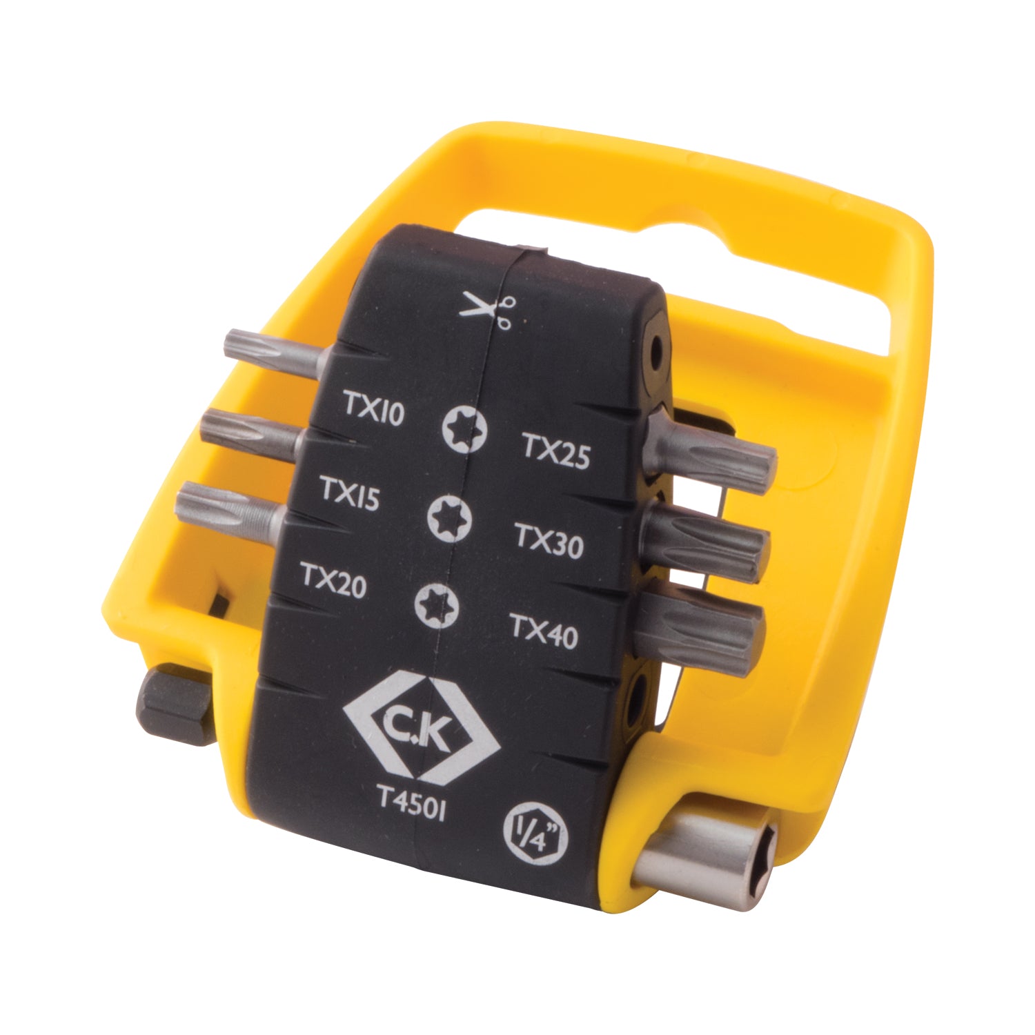 C. K Tools T4501 Screwdriver Bit Clip TX Set of 7