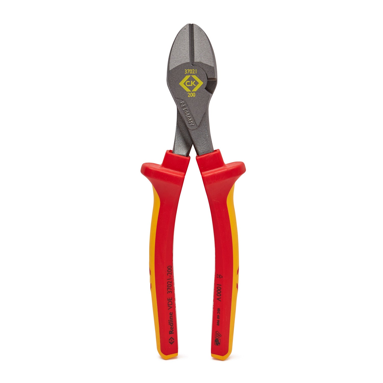 C. K Tools T37021 200 RedLine VDE High Leverage Side Cutters 200mm