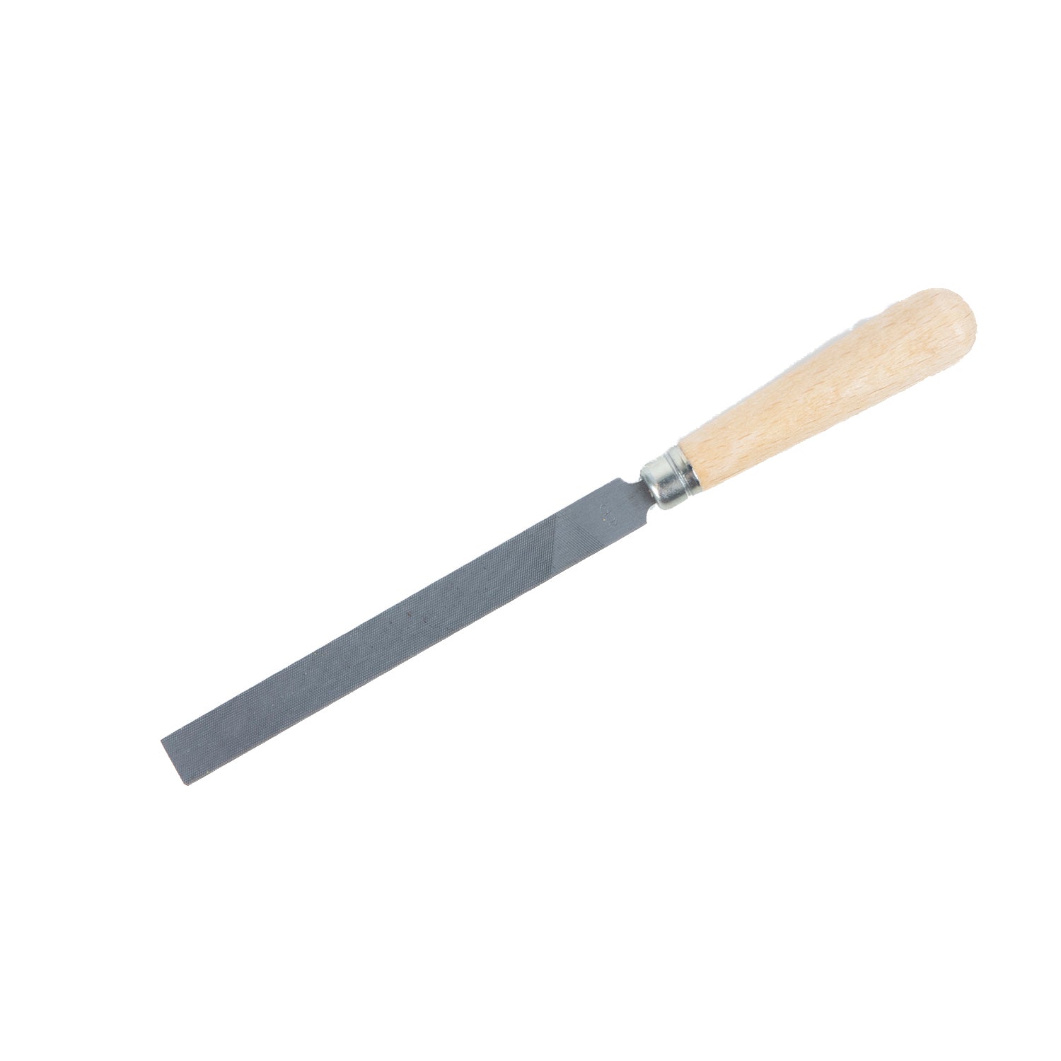 C. K Tools T0120 1 Warding File 100mm Hand Flat 2nd Cut Square