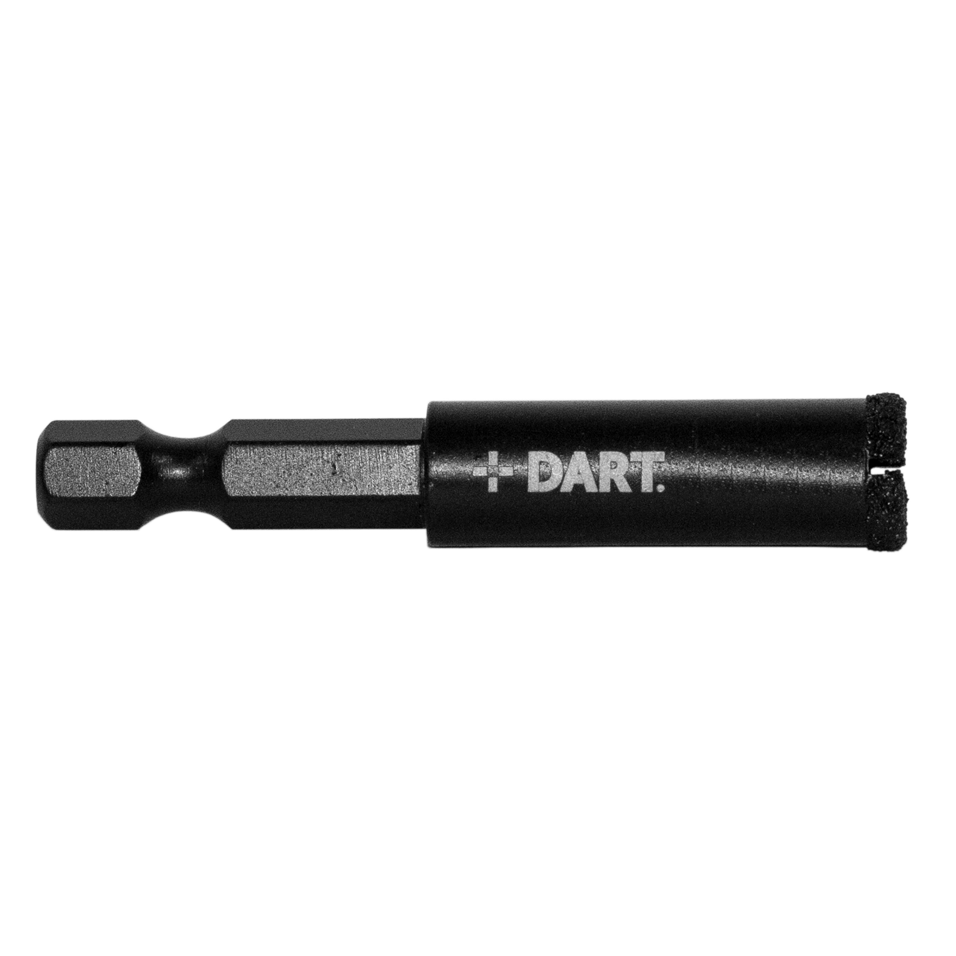 DART 72005-1 Red Ten PRO 5mm Diamond Porcelain Drill Pk. 1