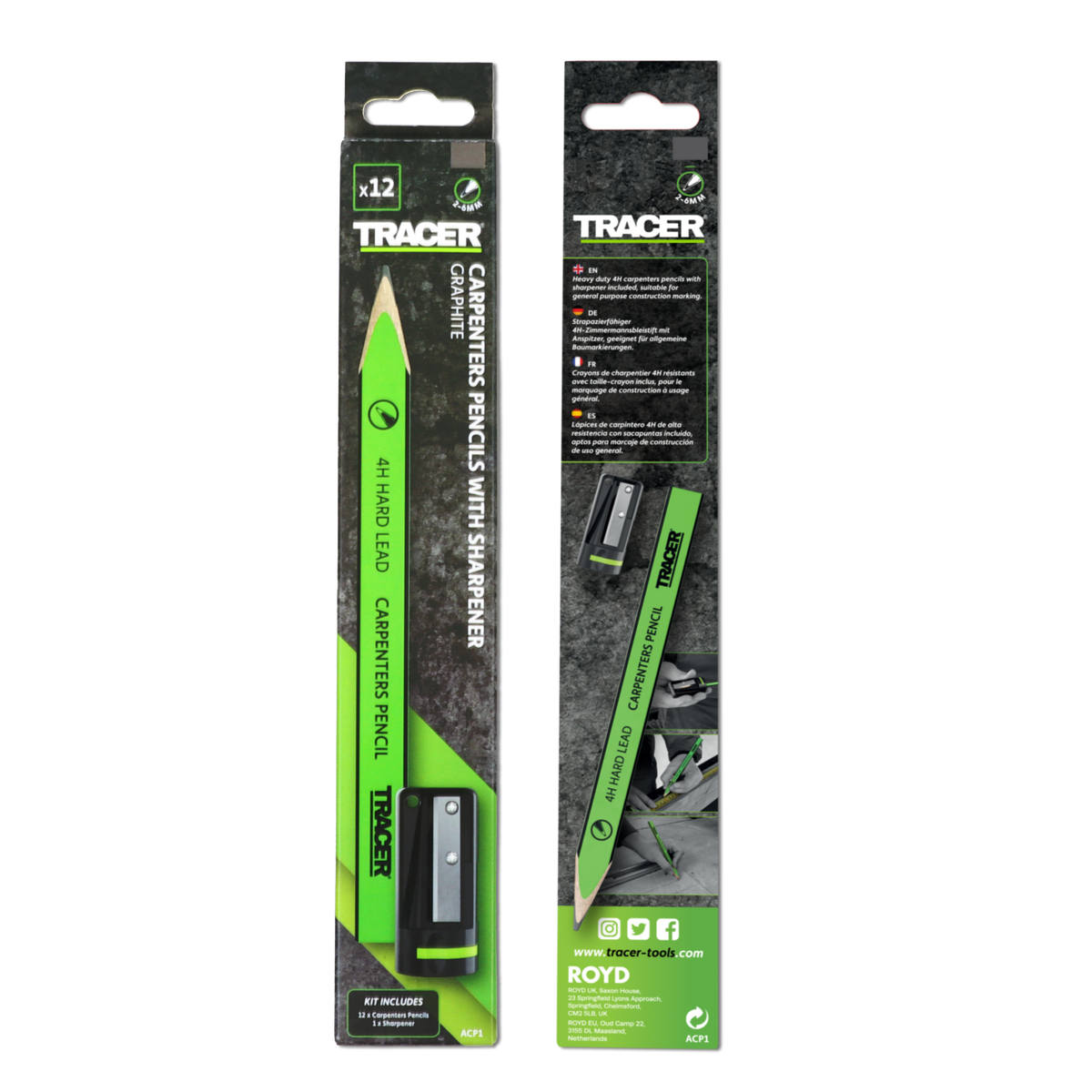 Tracer carpenters pencil store