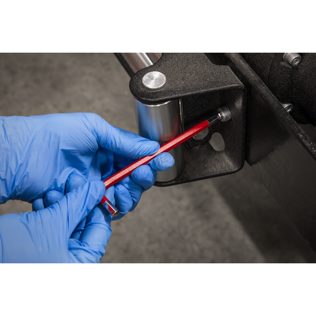 Sealey AK7192 Premier Jumbo Colour-Coded Anti-Slip Ball-End Hex Key Se