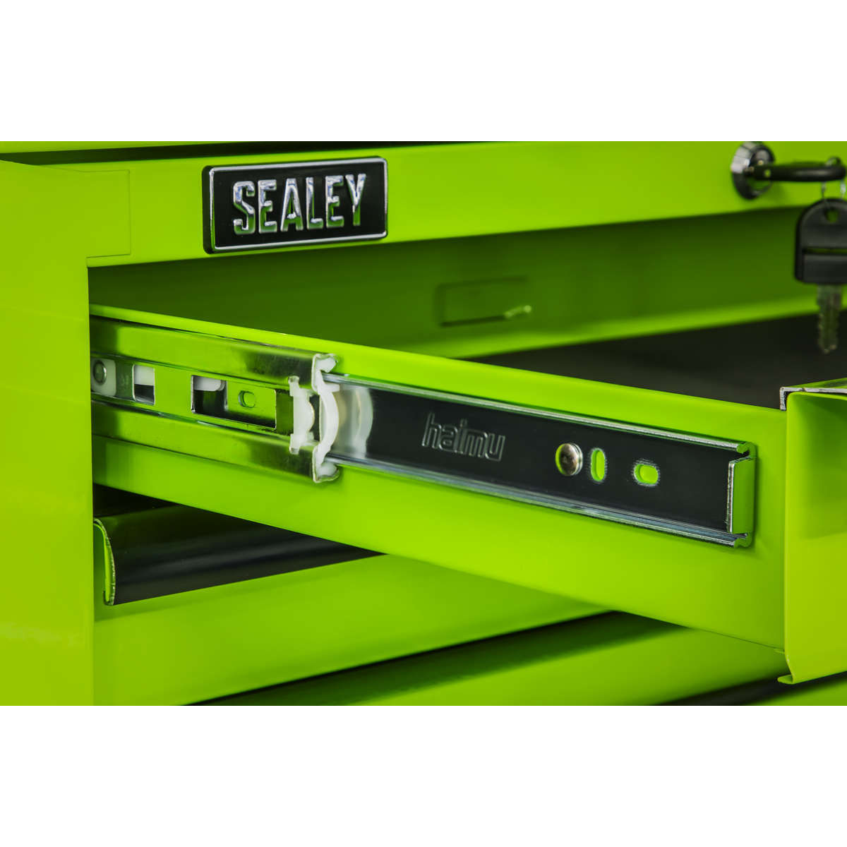 Sealey AP26029THV Superline PRO¨ Mid-Box Tool Chest 2 Drawer - Green/B