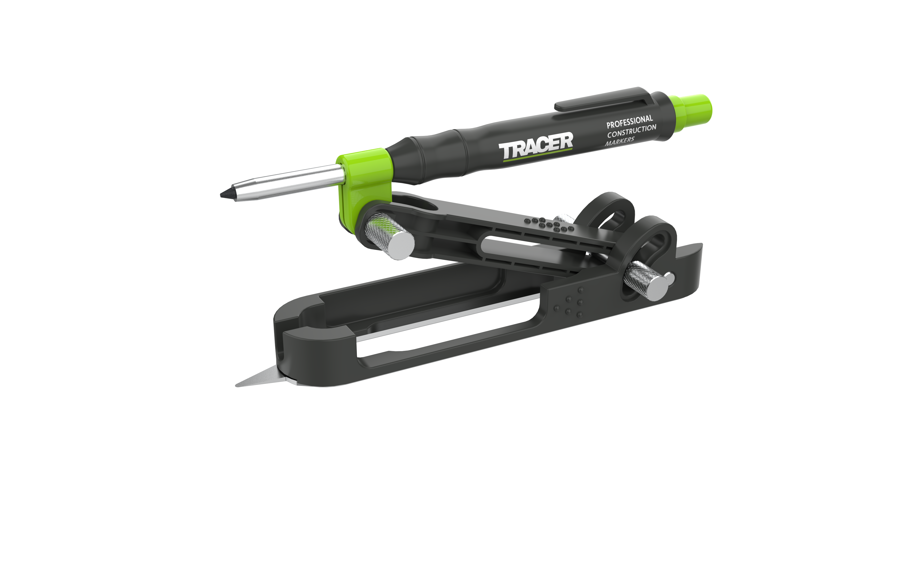 TRACER APST2 ProScribe Tool w/ Deep Hole Pencil & 6x Replacement Lead