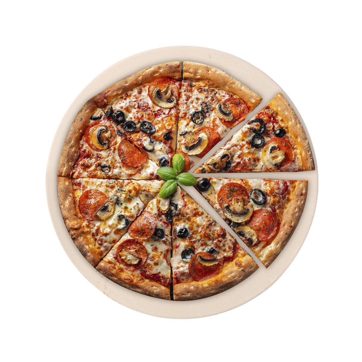 Dellonda DG184 Pizza Stone for Kamado BBQs 15"(38cm)