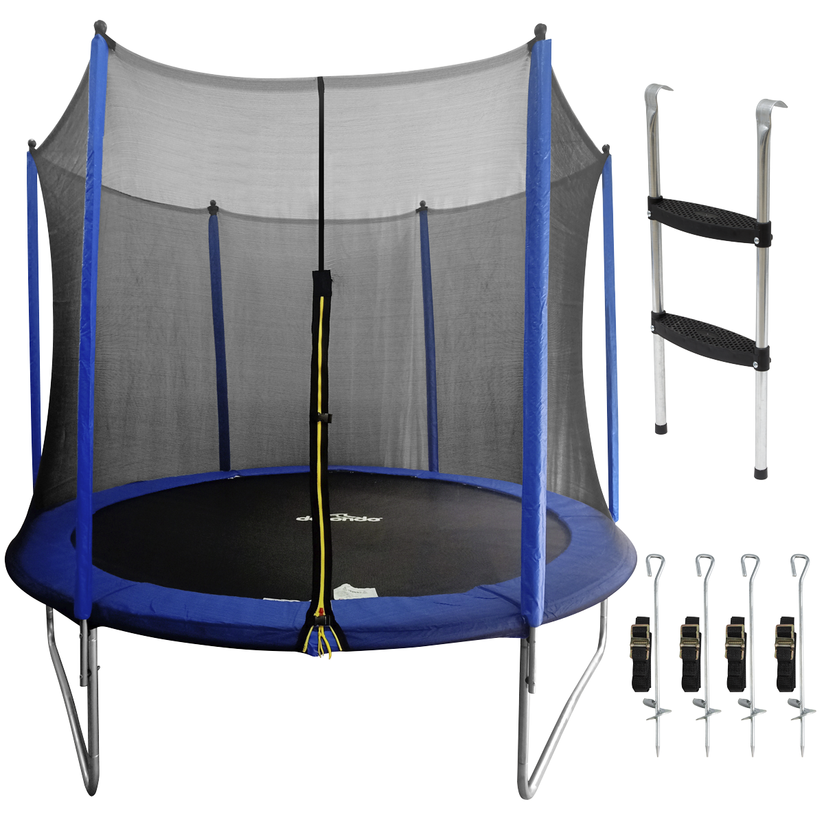 Sealey DL94 Dellonda Heavy-Duty Outdoor Trampoline with Safety Enclosu