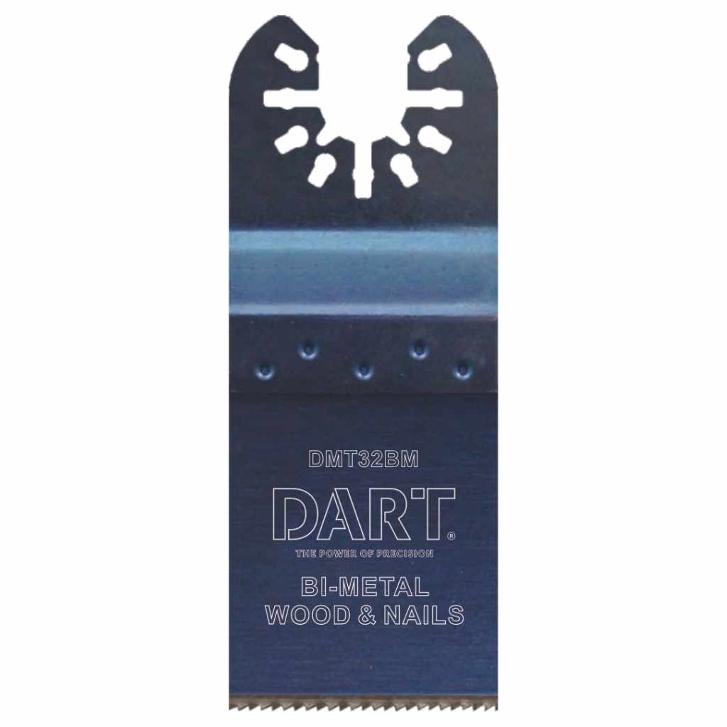 DART DMT32BM-5 32mm Bi-Metal Multi-Tool Sawblade Pk. 5