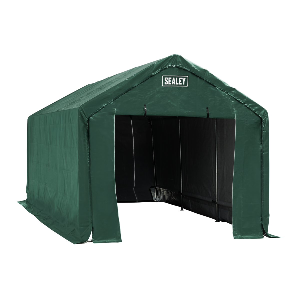 Sealey GCP01 Car Port Shelter 3 x 6 2.7m