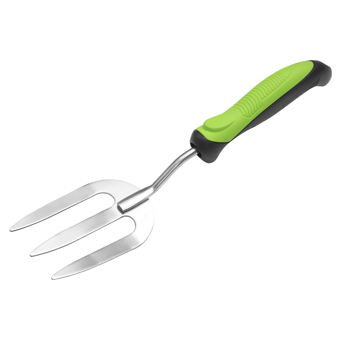Sealey GTSG021 Hand Fork with Soft Grip Handle & Stainless Steel Tines