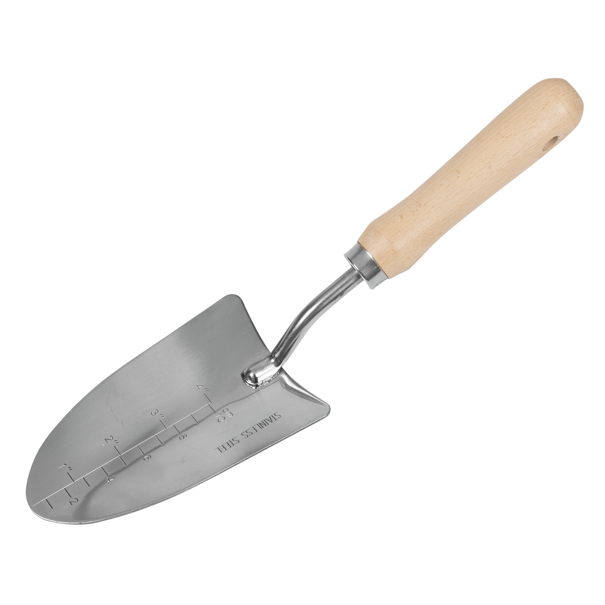 Sealey GTWH003 Premier Hand Trowel Hand Trowel with Ash Handle & Stain
