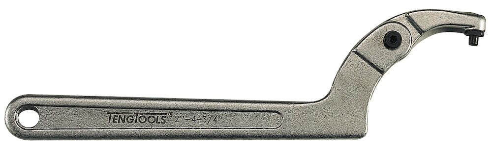Teng Tools HP2025 Pin Wrench 5mm Pin 32 to 75mm (1-1/4" to 3") Capacit
