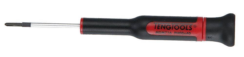 Teng Tools MDM717 Mini Screwdriver PH0