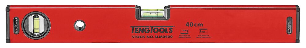 Teng Tools SLM0400 Spirit Level 24x50mm Aluminium Magnetic 400mm