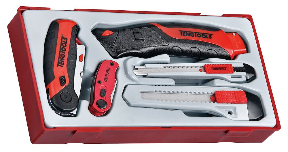 Teng Tools TTK40 Knife Set TT1 40 Pieces