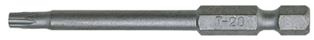 Teng Tools TX7001002 Bit 1/4" Hex Drive 70mm Length TX10 2 Pieces