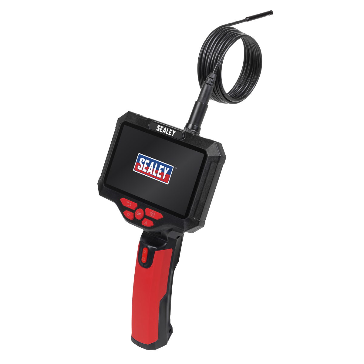 Sealey VS8118 Video Borescope 5.5mm Camera Dual Lens & 5" Screen