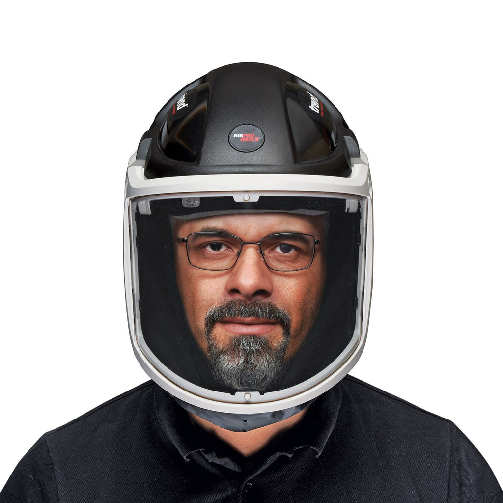 Trend Tools AIR/PRO/M Air Pro Max Powered Respirator Helmet 240V Uk