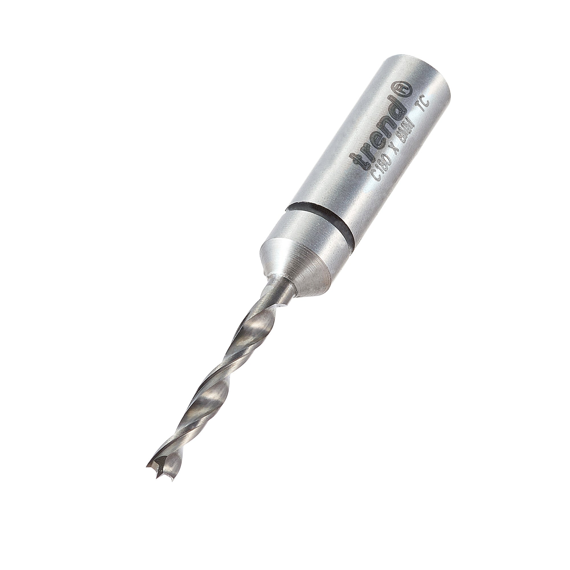Trend Tools C180X8MMTC Dowel Drill 3Mm X 14Mm Cut