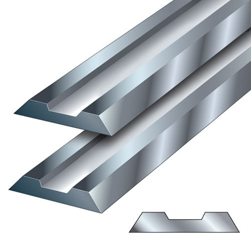 Trend Tools CR/PB29 Craft Pro Planer Blade Set 82Mm X 5.5Mm X 1.1Mm Tc