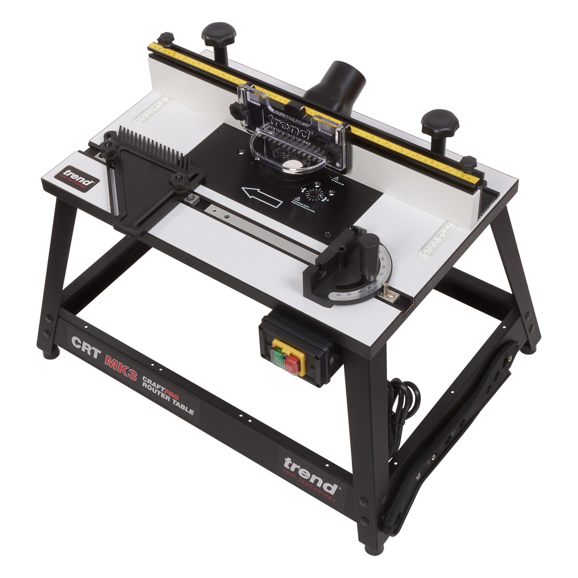 Trend Tools CRT/MK3L Portable Benchtop Router Table 110V 16A Uk & Irel