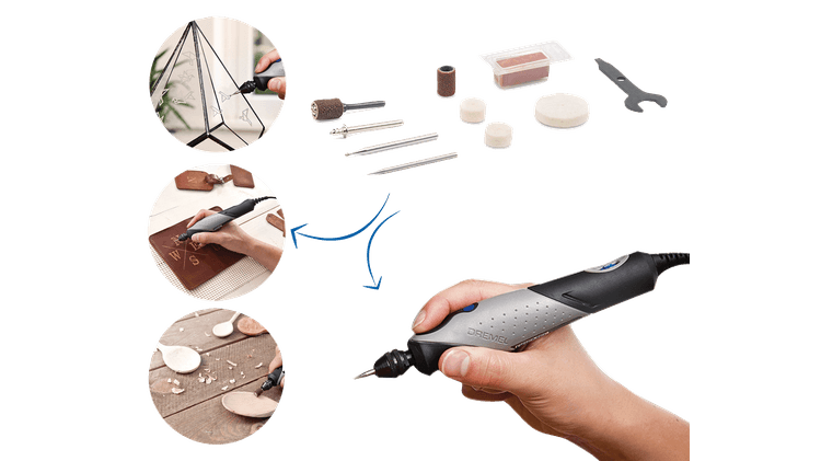 DREMEL F0132050JN Stylo+ Versatile Precision Craft tool (2050-15) + 26