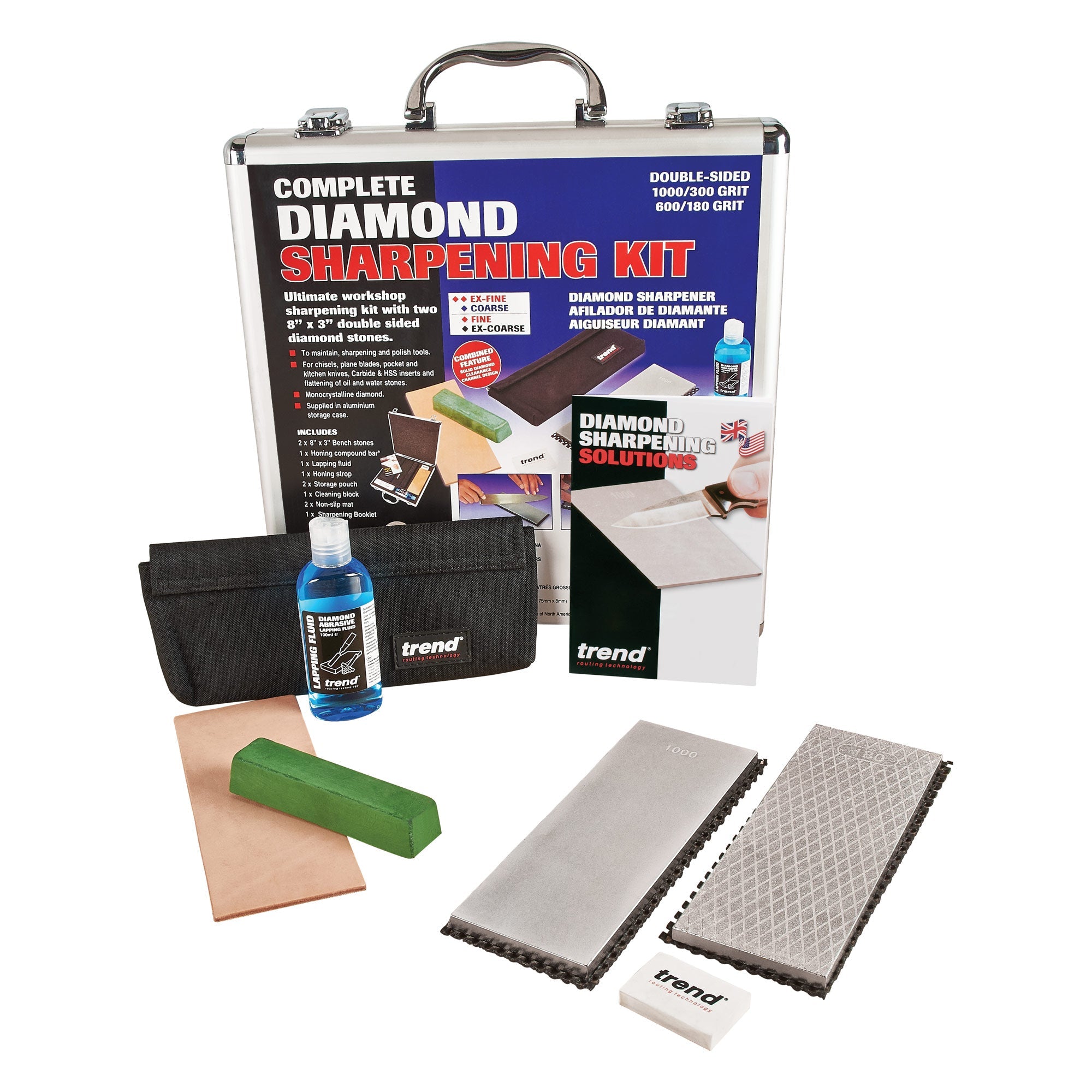 Trend Tools DWS/KIT/E Diamond Sharpening Kit - Limited Edition - Uk