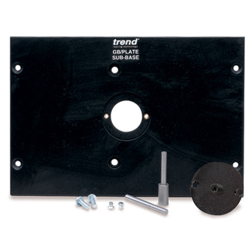Trend Tools GB/PLATE Sub Base With Bush And Pins