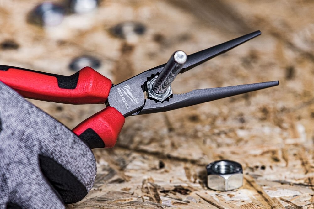 Milwaukee 4932492465 Long Nose Plier - 205 MM