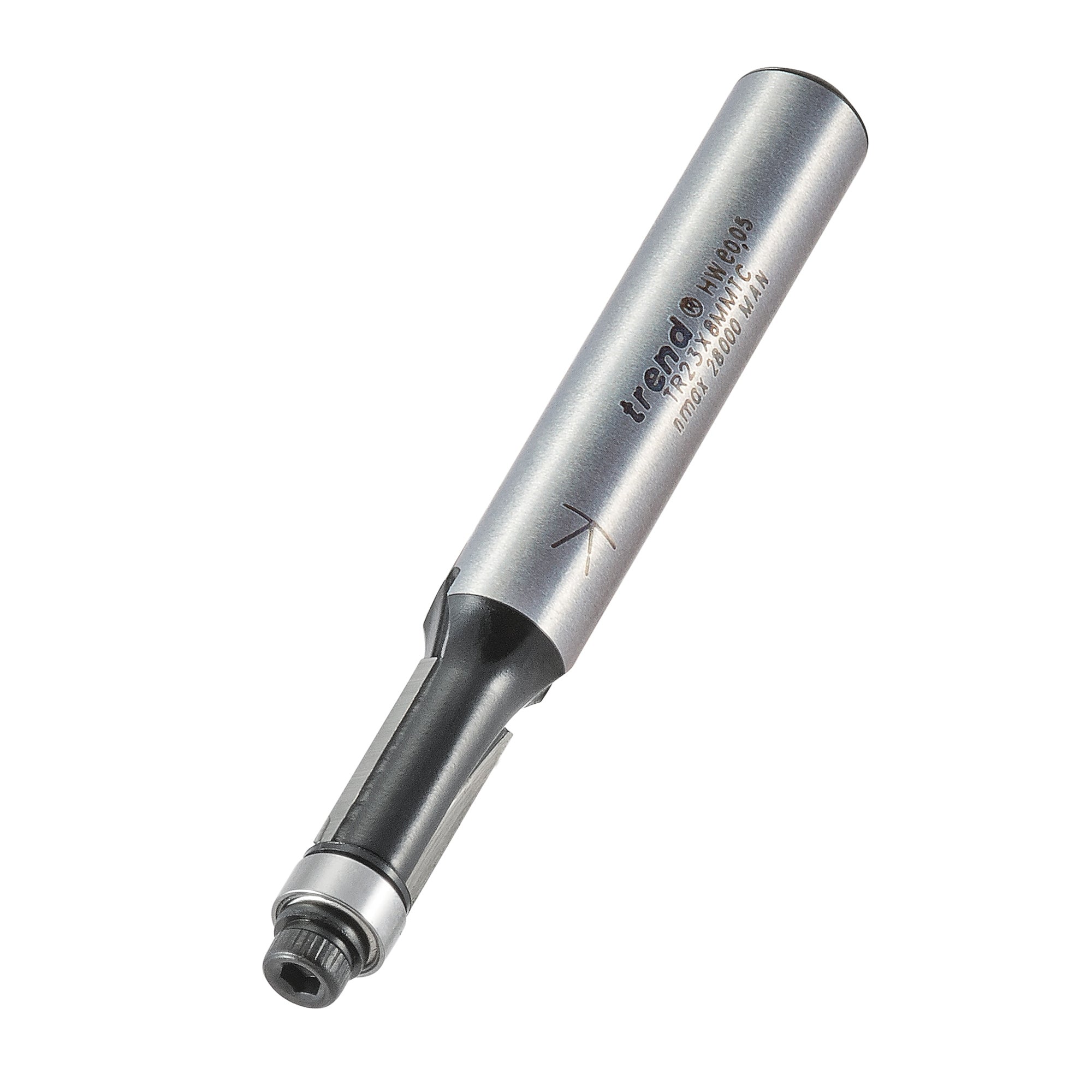 Trend Tools TR23X8MMTC Guided Trimmer 6.35Mm X 12.7