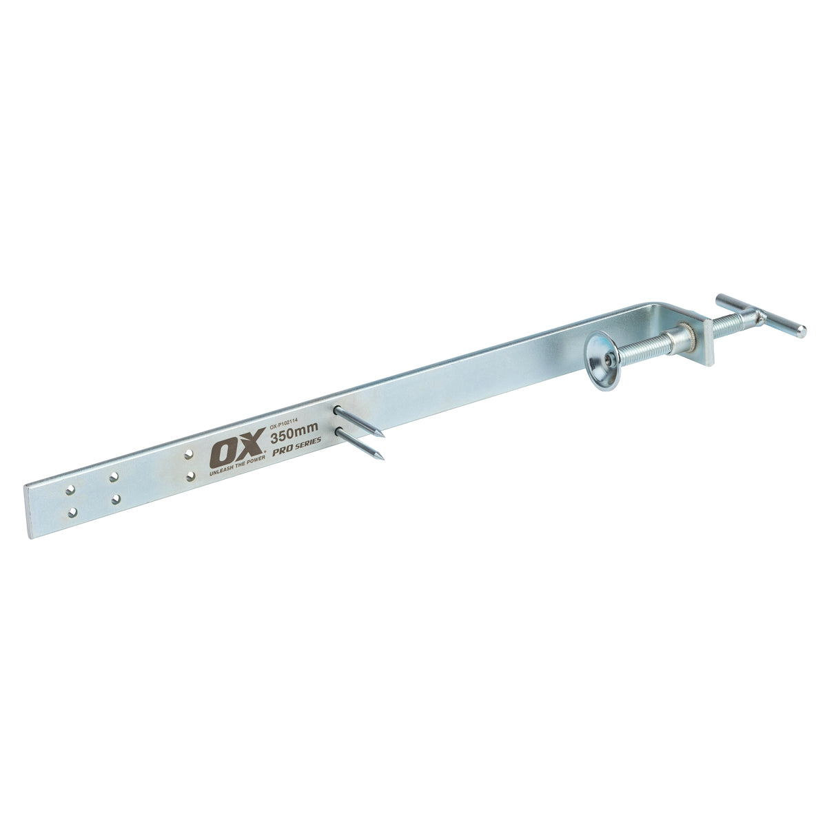 OX Tools OX-P102114 Pro Nail on Profile Clamp 350MM