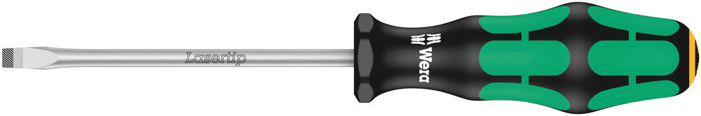 Wera 05007640001 334 Screwdriver for slotted screws, 1.6 x 8 x 175 mm