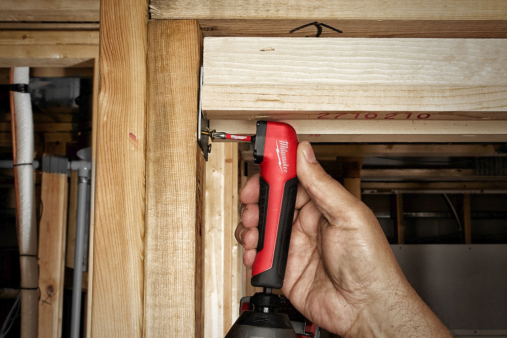 milwaukee angle attachment