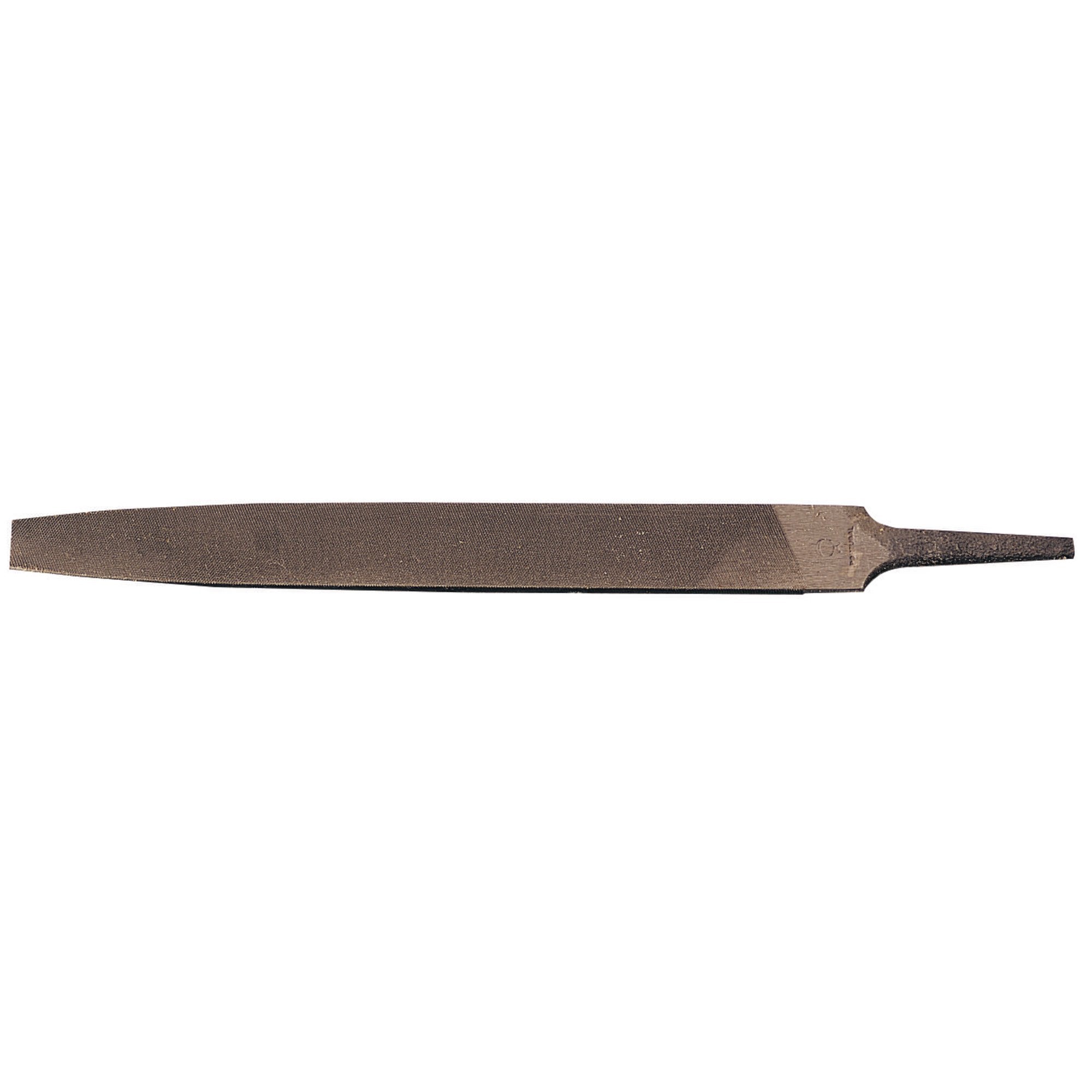 Draper 60235 Bastard Cut Flat File, 6 x 300mm