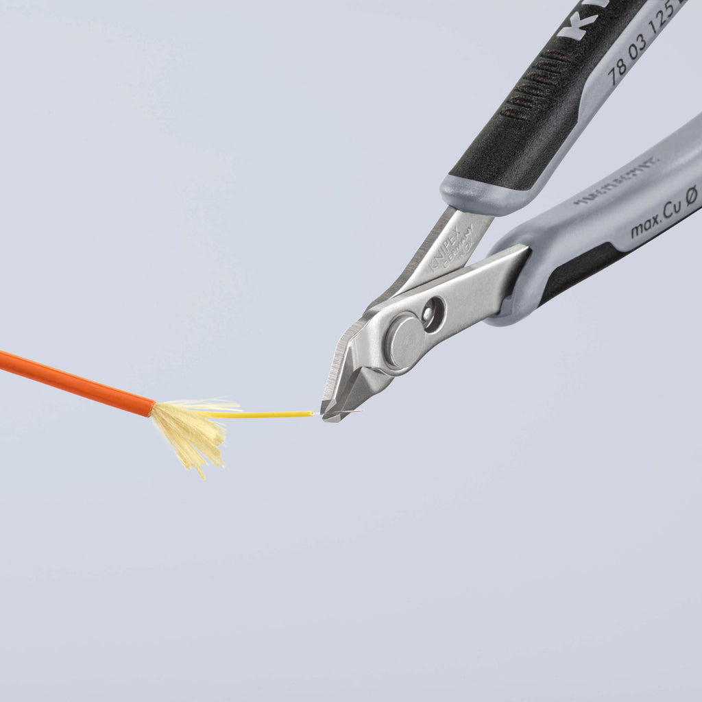 KNIPEX 78 03 125 ESD ELECTRONIC-SUPER-KNIPS® ESD