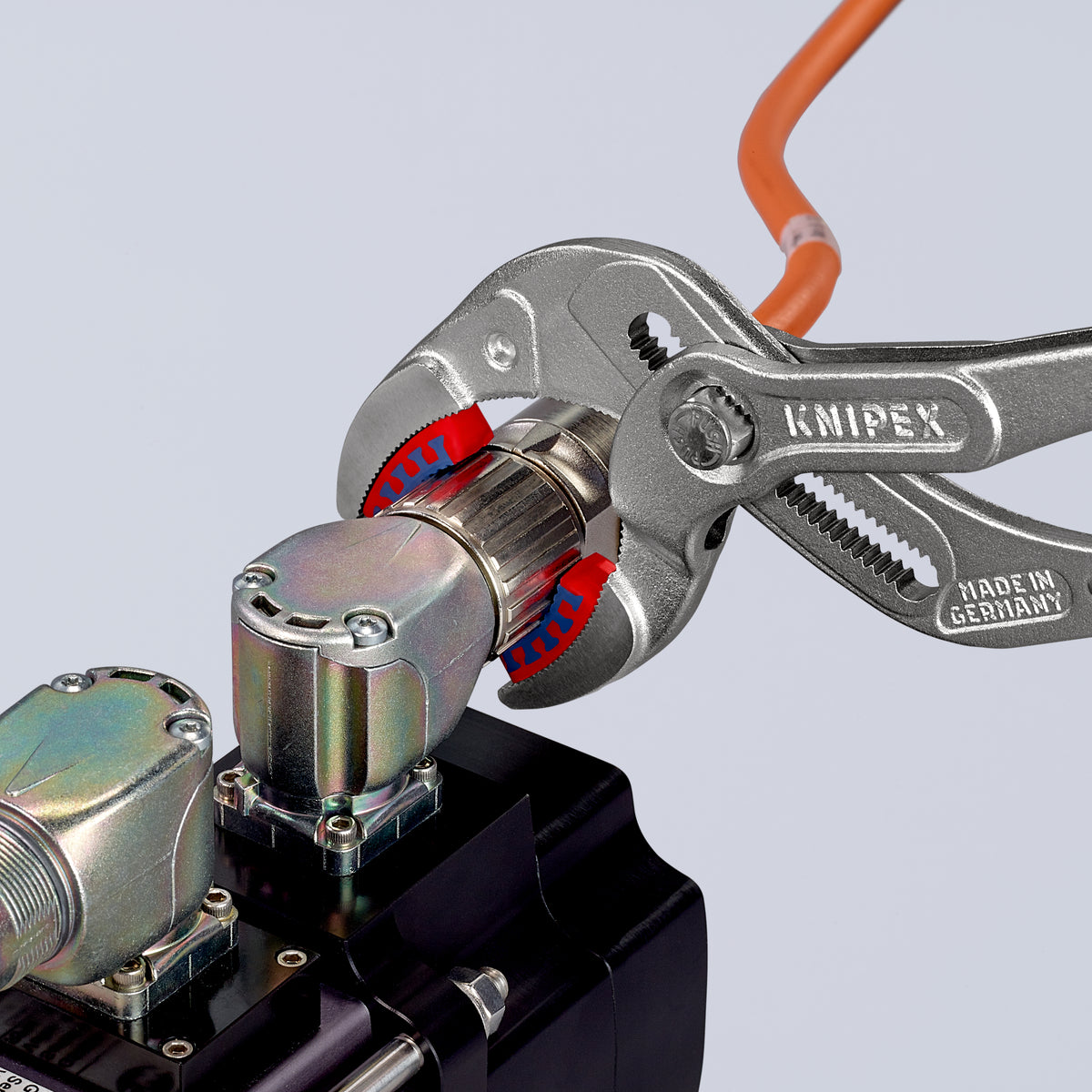 KNIPEX 81 13 250 Siphon and Connector Pliers