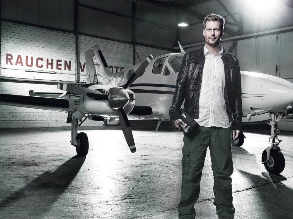 Wera 05004064001 8004 C Zyklop Metal Ratchet with switch lever and 1/2