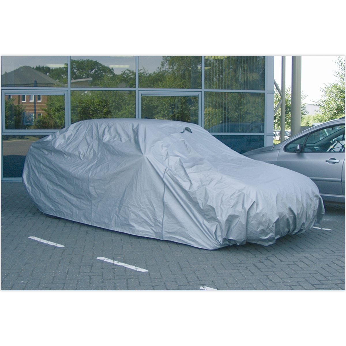 Sealey CCM 4060 x 1650 x 1220mm Car Cover - Medium