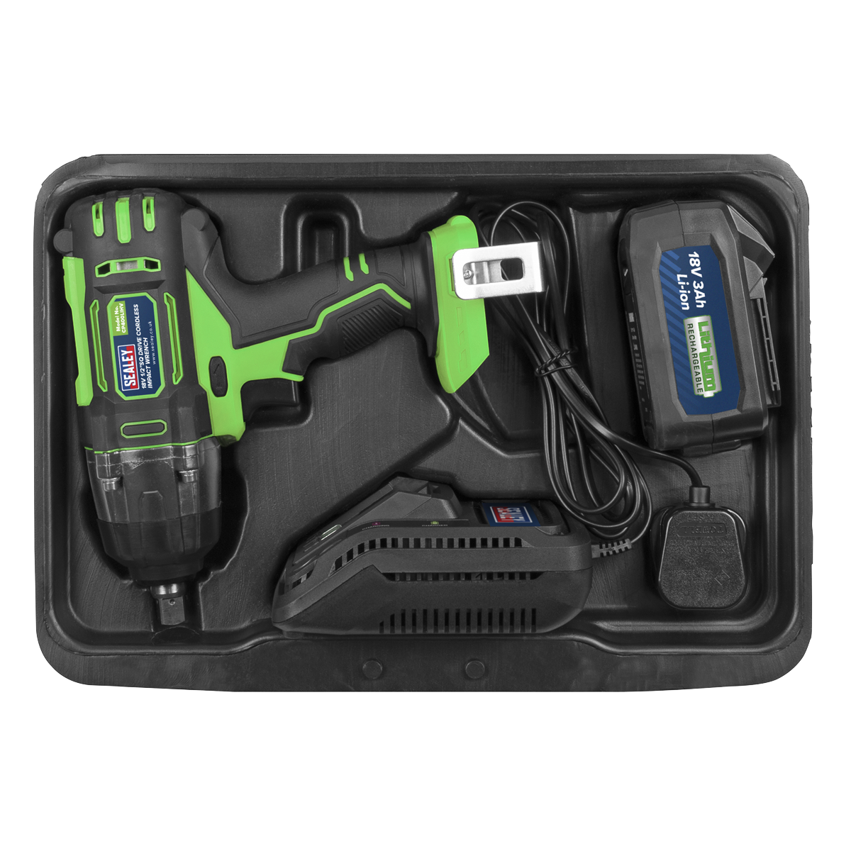 Sealey cp400lihv store