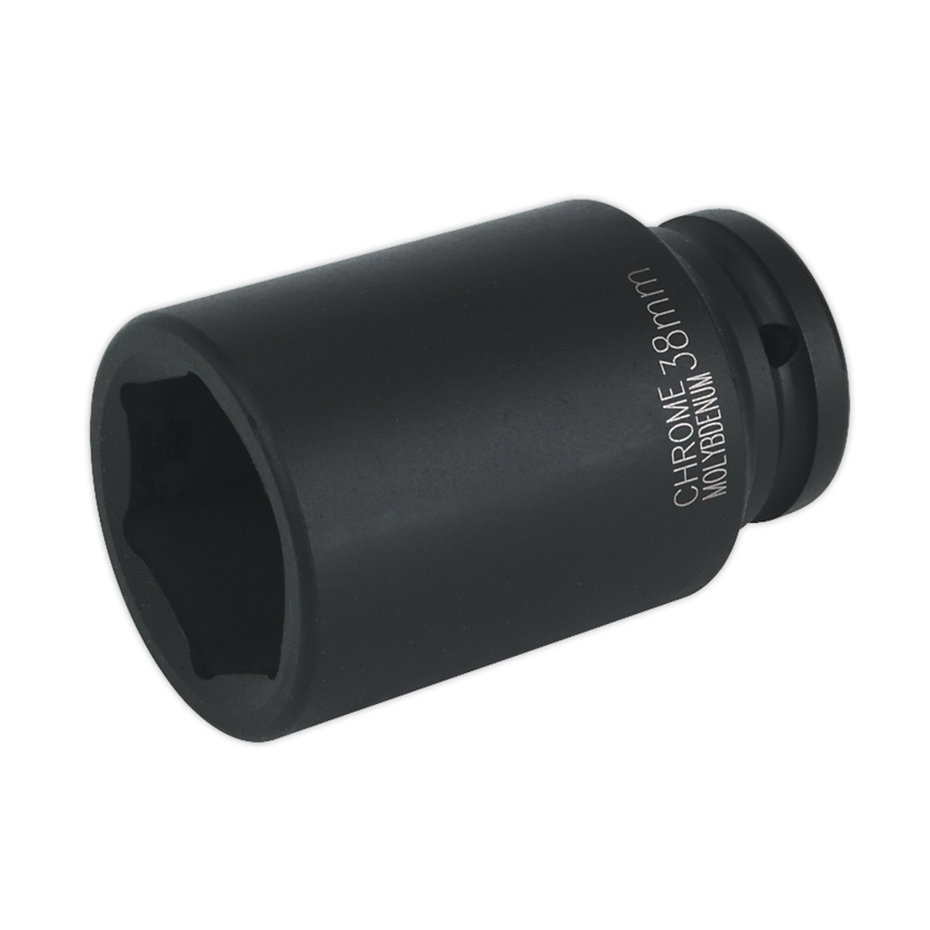 Sealey IS3438D 38mm 3/4"Sq Drive Deep Impact Socket