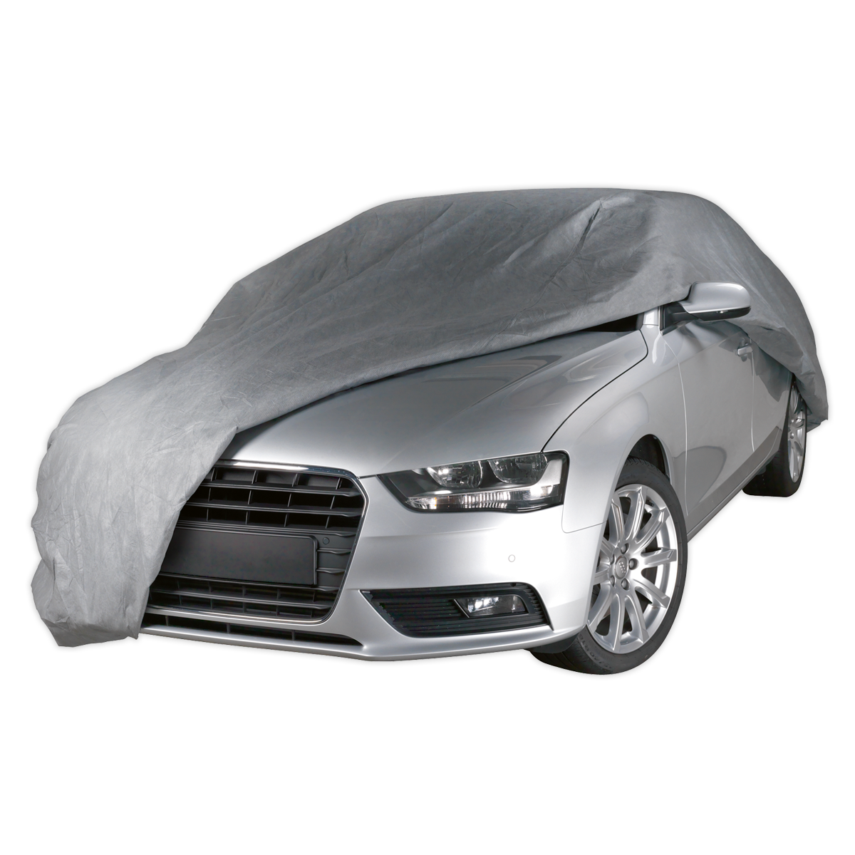 Sealey SCCL 3-Layer All Seasons Car Cover - Large