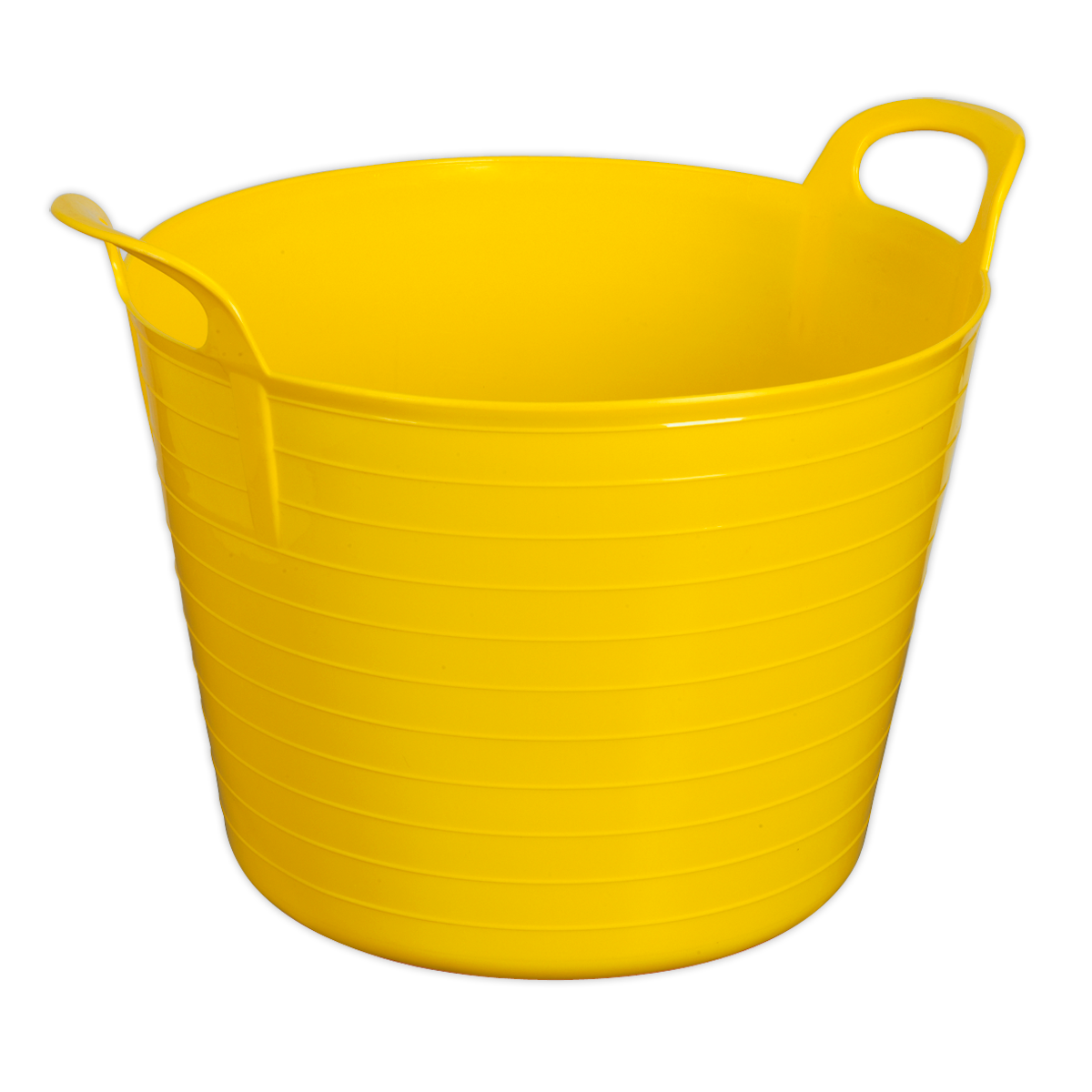 Sealey SFT40Y 40L Heavy-Duty Flexi Tub - Yellow