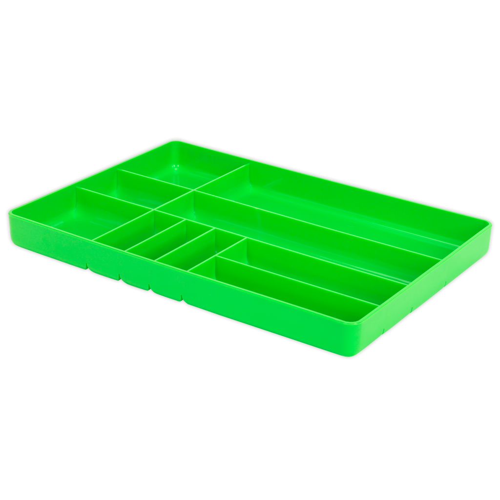 Sealey SPT01HV Tool & Parts Organizer - Hi-Vis Green